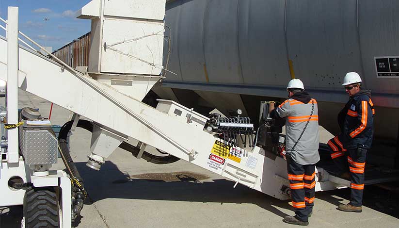 Columbus Container Transload Facility - UWL, Freight Forwarder